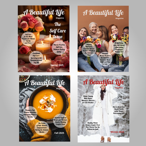 Subscription - Print Magazine | A Beautiful Life