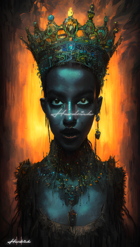 FINE ART: THM X Ancestral Bloodline Two Print | The Hardrick Museum