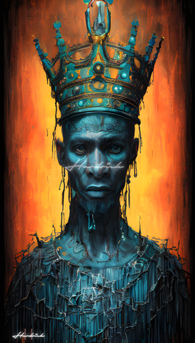 FINE ART: THM X Ancestral Bloodline Four Print | The Hardrick Museum