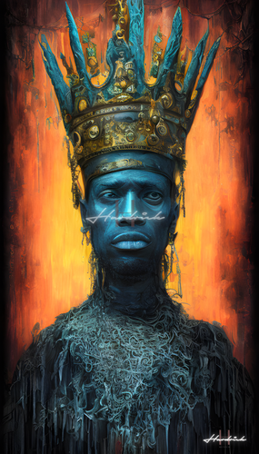 FINE ART: THM X Ancestral Bloodline Eight Print | The Hardrick Museum