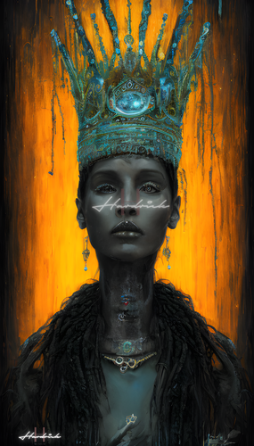 FINE ART: THM X Ancestral Bloodline One Print | The Hardrick Museum
