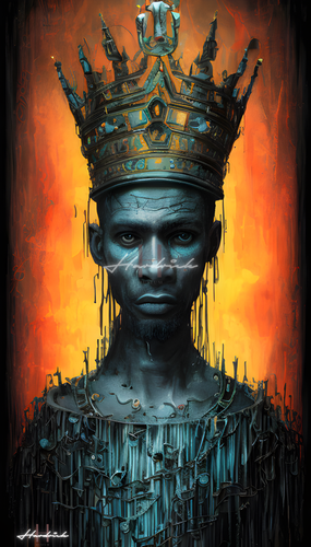 FINE ART: THM X Ancestral Bloodline Three Print | The Hardrick Museum
