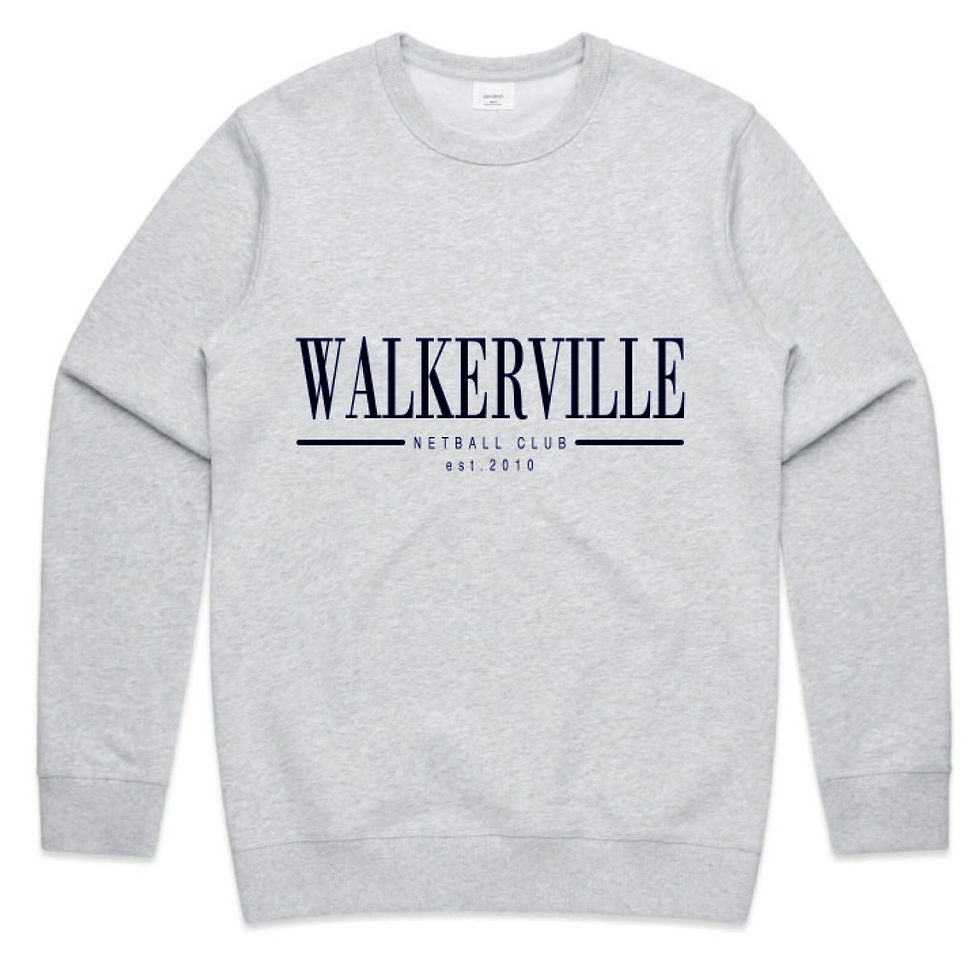 Embroidered Jumper | Walkerville Netball