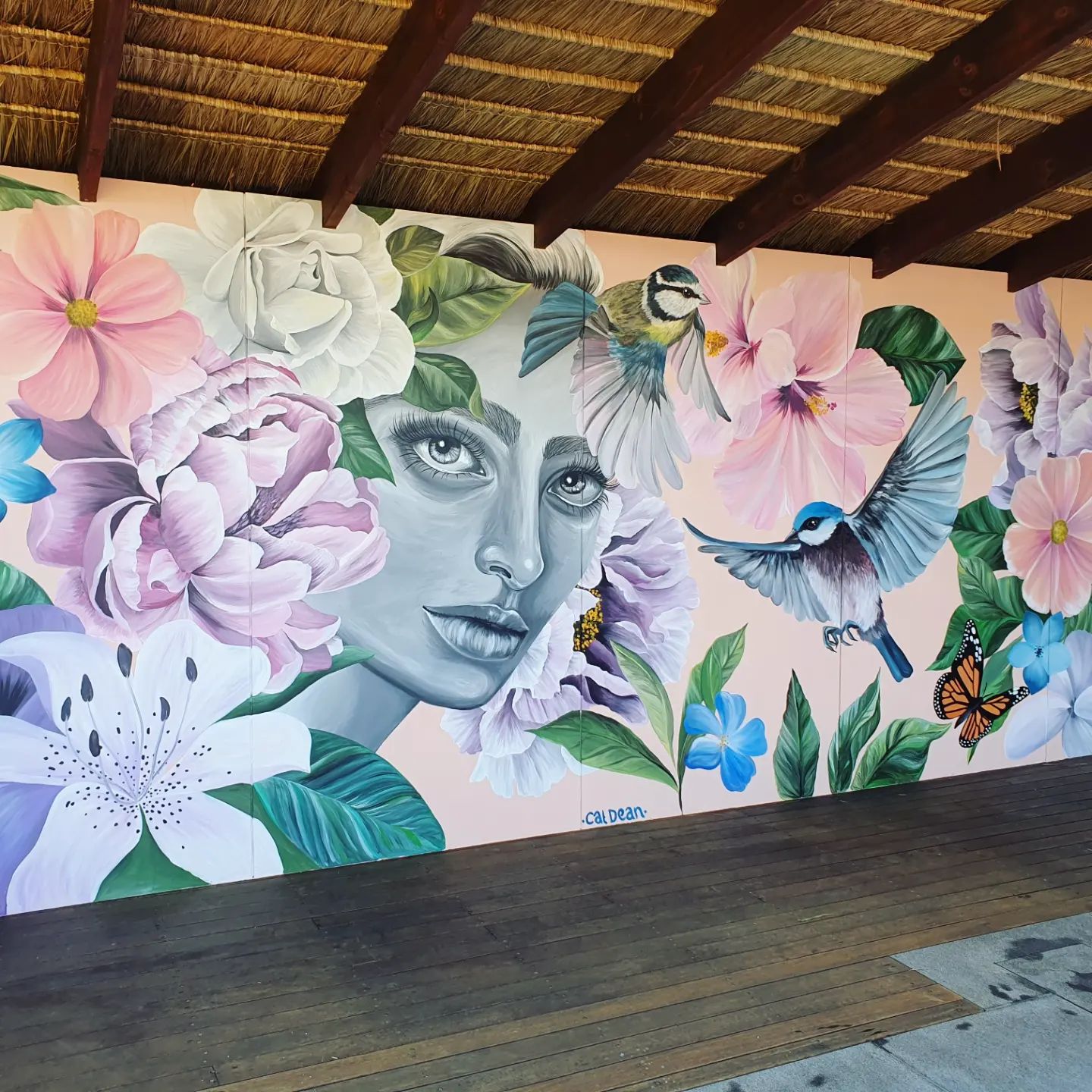 Mural Artist | Cat Dean