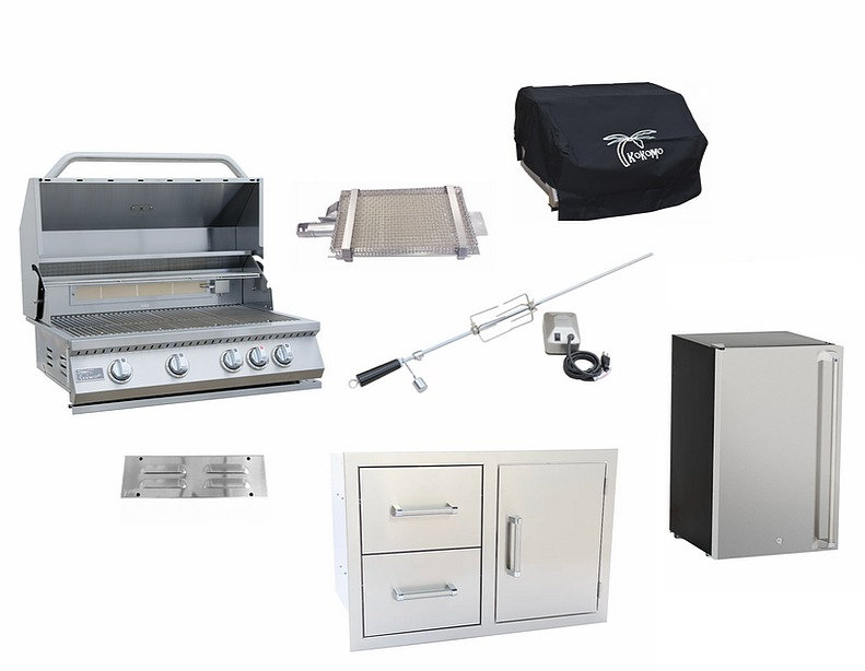 Wholesale Outdoor Kitchen Grill Store