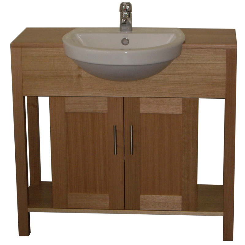Vanitone - Modern Timber Vanity - Henley - (4 Sizes) | Windsor Restorations