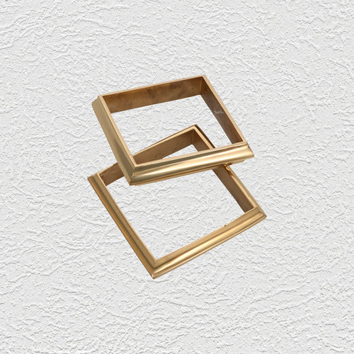 Domino Brass - Classic Castor Cover | Windsor Restorations