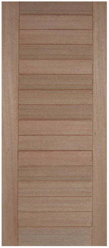 Solid Exterior Door - Horizontal 15 Panel Design SP-15H | Windsor ...