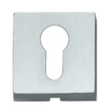 Frascio - Euro Escutcheon - Concealed Square H50xW50mm | Windsor Restorations
