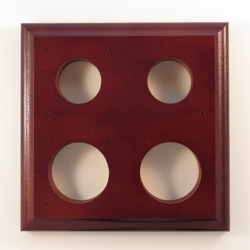 Classic Electric - 10 Series Square Quad Switch Wood Mounting Block ...