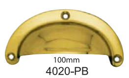 Superior Brass - Classic Overhang Drawer Cup Pull L100mm | Windsor ...