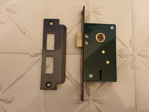Jacksons JM530 - High Security Narrow 5 Lever Mortice Lock B30mm ...