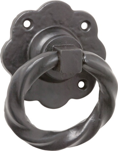 TradCo - Matt Black Iron Gate Ring Only | Windsor Restorations