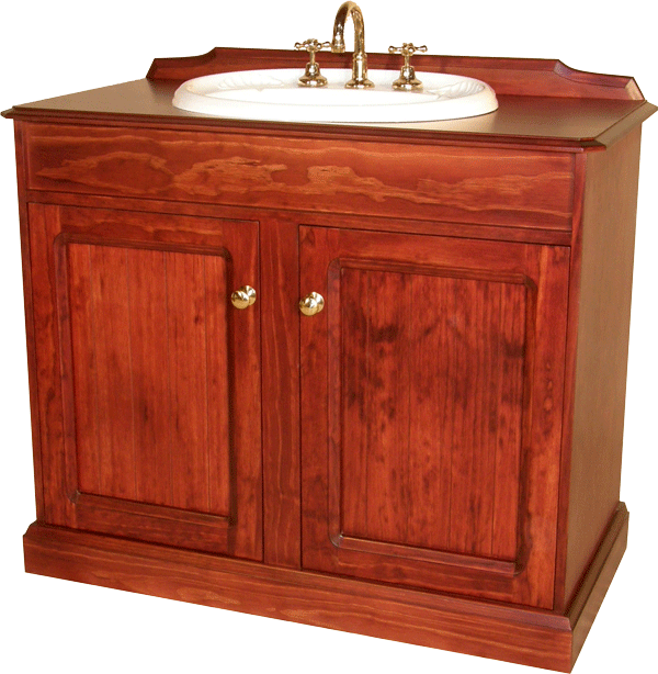 Vanitone - Classic Timber Vanity - Norwood - 1000x500x830mm | Windsor ...