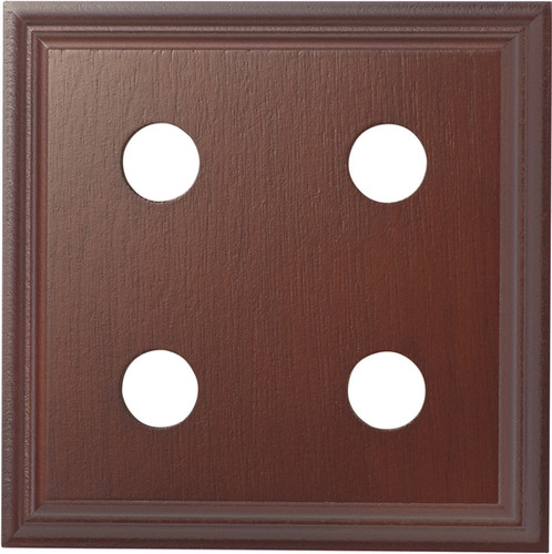 TradCo - Classic Stepped Quad Wood Mounting Block H155xW155mm | Windsor ...