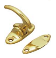 Superior Brass - Spur Window Catch | Windsor Restorations