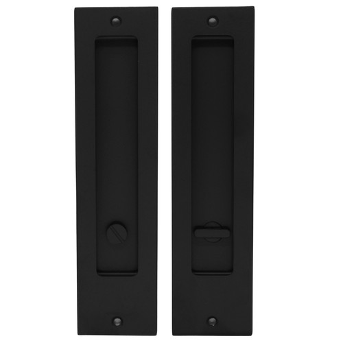 Austyle - Sliding Door Flush Pull & Privacy Lock Kit H220xW55mm | Windsor Restorations