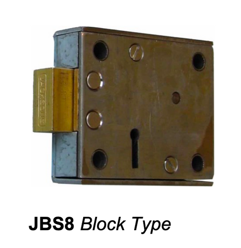Jacksons Safe Locks - Block Type 8 Lever - JBS8 | Windsor Restorations