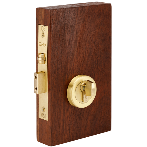 Zanda - Round Profile Roller Euro Mortice Lock Kit | Windsor Restorations