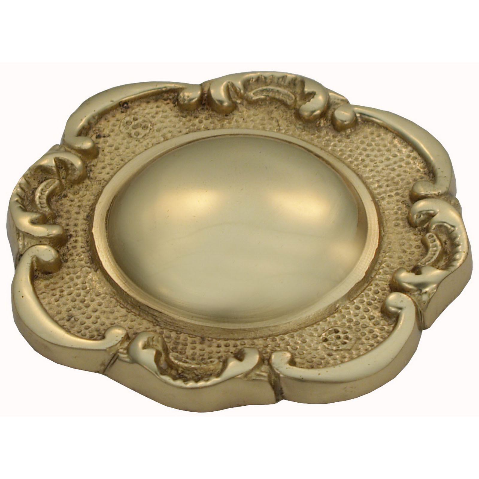 domino-brass-curtain-fitting-9360-curtain-rosette-only