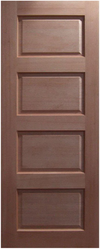 Solid Interior Classic 4 Panel Timber Door SP-4P | Windsor Restorations