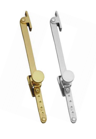Superior Brass - Telescopic Casement Window Stay - Sliding Stays 250mm ...