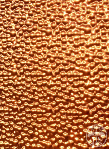 Pressed Copper Sheets - Large Rough Cast | Windsor Restorations