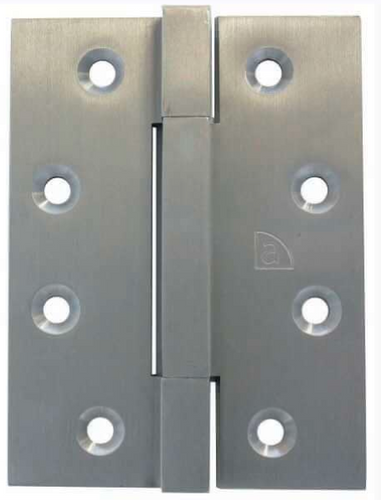 Austyle - Square Knuckle Fixed Pin Hinges H100xW76xT3mm (Pair ...