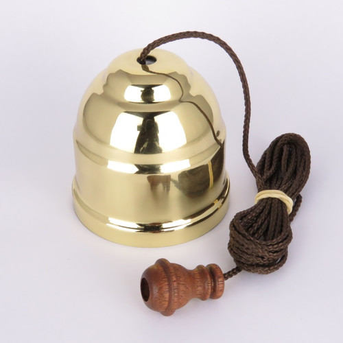 Classic Electric - 90 Series Ceiling Switch with Brown Pull Cord ...