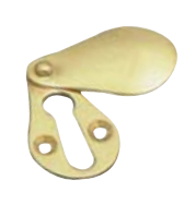 Superior Brass - Skeleton Key Escutcheon - Victorian with Cover ...