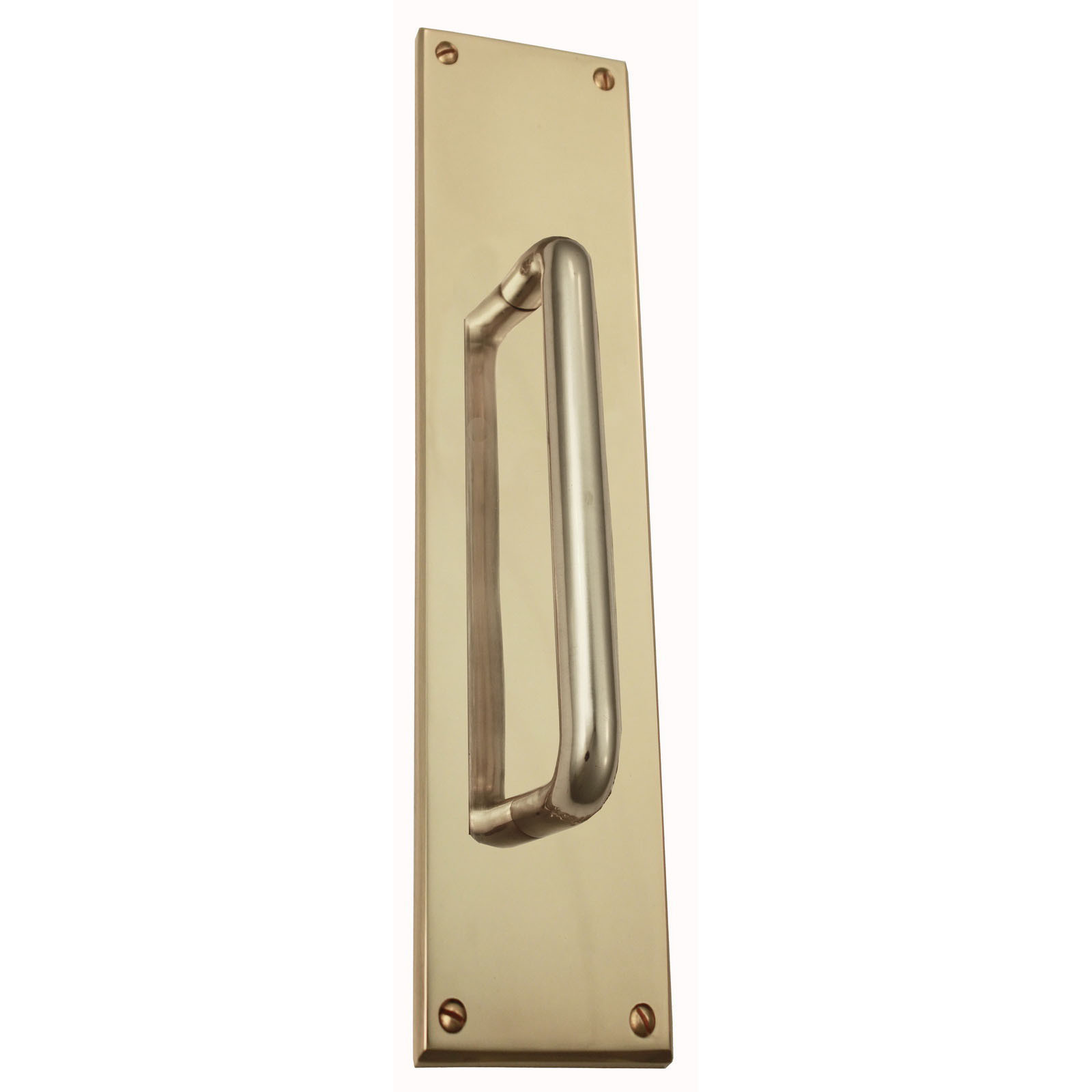 domino-brass-h477-1490-plain-entrance-pull-handle-multiple-sizes