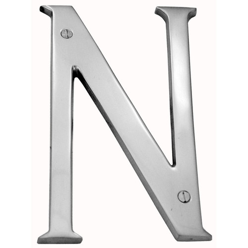 Domino Brass - Alphabet - Letter N - Design 932 (5 Sizes) | Windsor ...