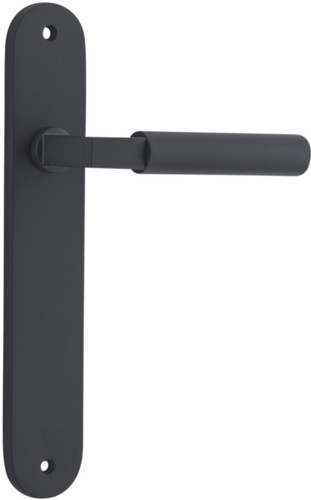 Iver - Berlin Door Lever on Oval Backplate (All Variants) | Windsor ...