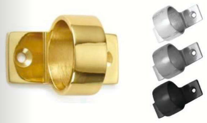 Superior Brass - Sash Window Lift - Centre Ring Pull | Windsor Restorations