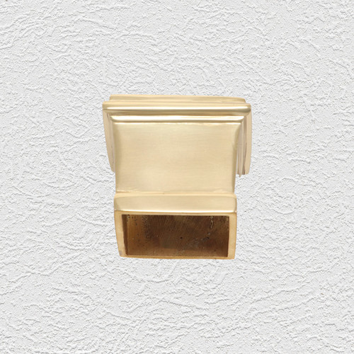 Domino Brass - Traditional Castor Cover | Windsor Restorations