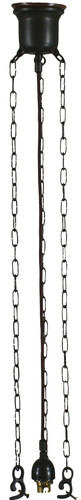 LI Interior Light Parts - 3 Chain Suspension with Hooks Cord 1m ...