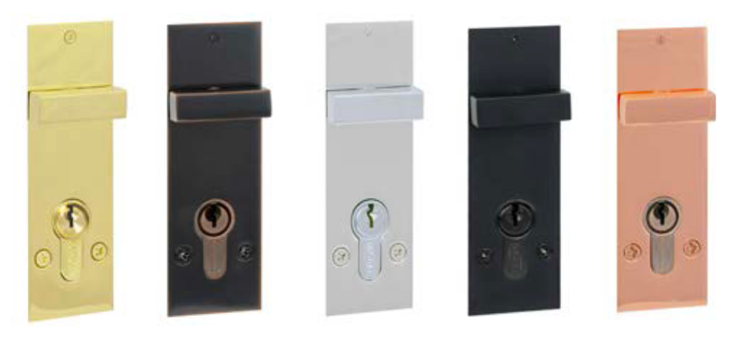 Austyle - myLOCK Euro Escutcheons & Privacy Snib Kit - Rectangular ...