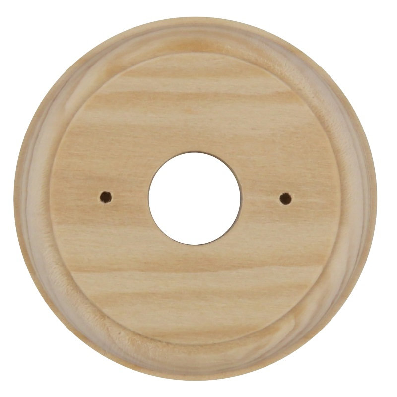 classic-electric-pre-drilled-wood-block-traditional-round-d88mm