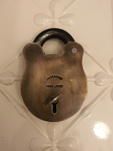 Jacksons Padlocks - 4 Lever High Security | Windsor Restorations