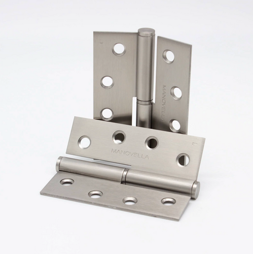 Manovella - Left Hand Lift Off Hinge H100xW75xT2.5mm (Pair) | Windsor ...