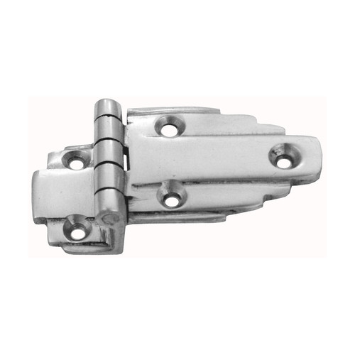 Domino Brass - Art Deco Offset Cabinet Hinge H30xW61mm | Windsor ...