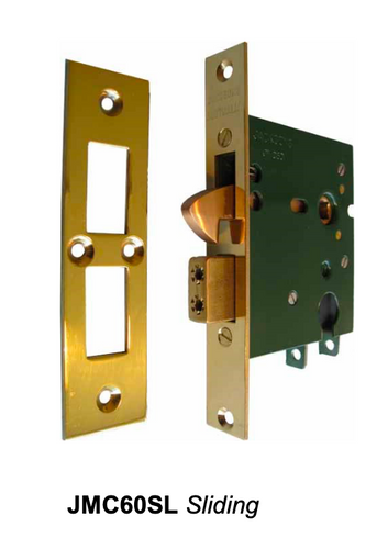 Jacksons JMC46SL & JMC60SL - Euro Sliding Door Hook Security Lock B46 ...