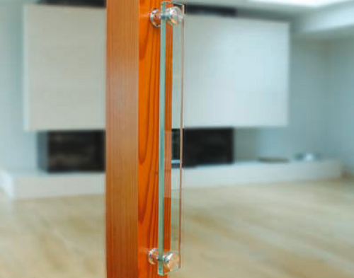 Austyle - Thin Tempered Glass Entrance Pull Handle L550mm | Windsor ...
