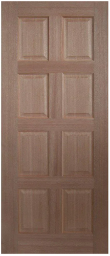 Solid Exterior Classic 8 Panel Timber Door SP-8P | Windsor Restorations