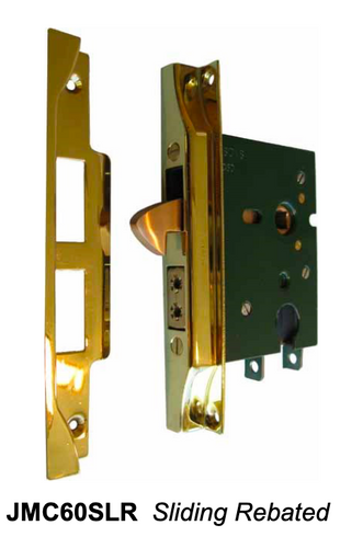 Jacksons JMC46SLR & JMC60SLR - Rebated Euro Sliding Door Security Lock ...