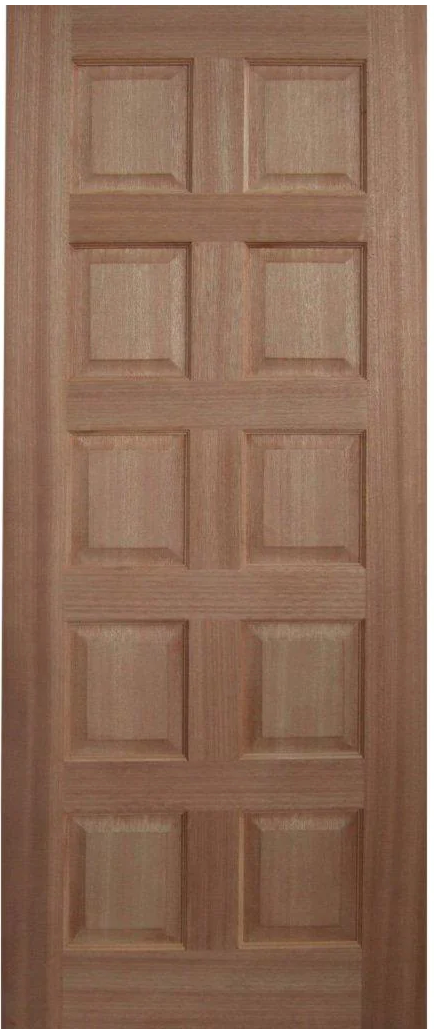 solid-exterior-door-classic-10-panel-design-sp-10p