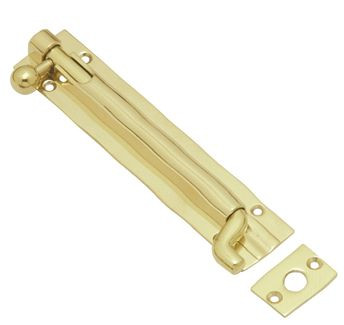 Superior Brass / Austyle - Heavy Duty Offset Barrel Bolt (2 Sizes ...
