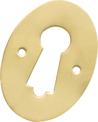 TradCo - Skeleton Key Escutcheon - Pressed H44xW30mm | Windsor Restorations