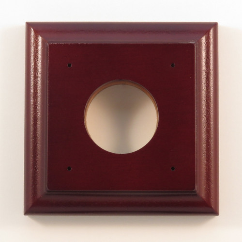 Classic Electric - 10 Series Single Switch Wood Mounting Block ...