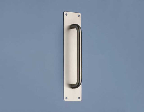BlueSpec - Stainless Steel Door Pull Handle on Plate H300xW70mm ...